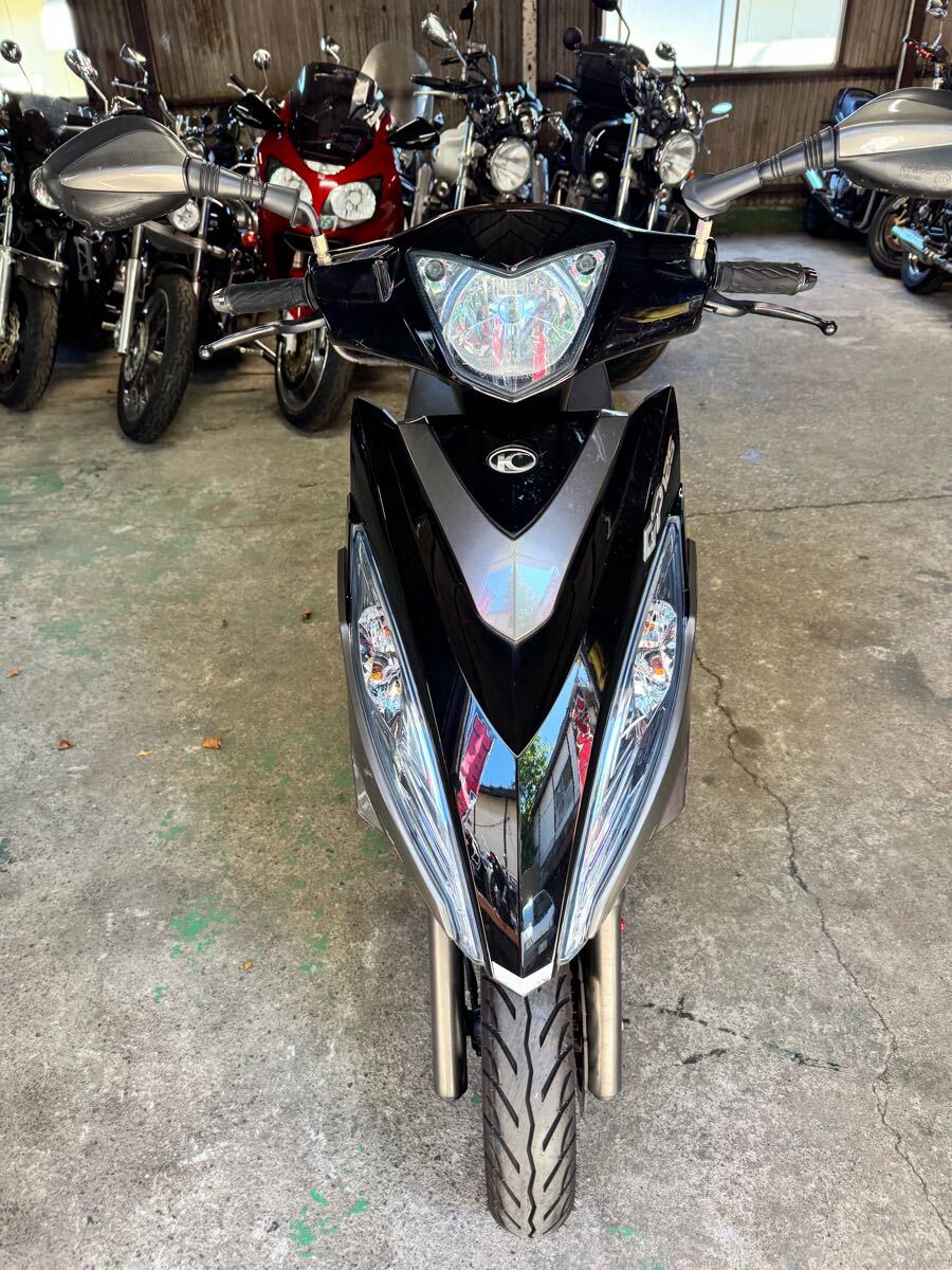 Yahoo!オークション - 125ccスクーター キムコ GP125 走行37063キロ ...