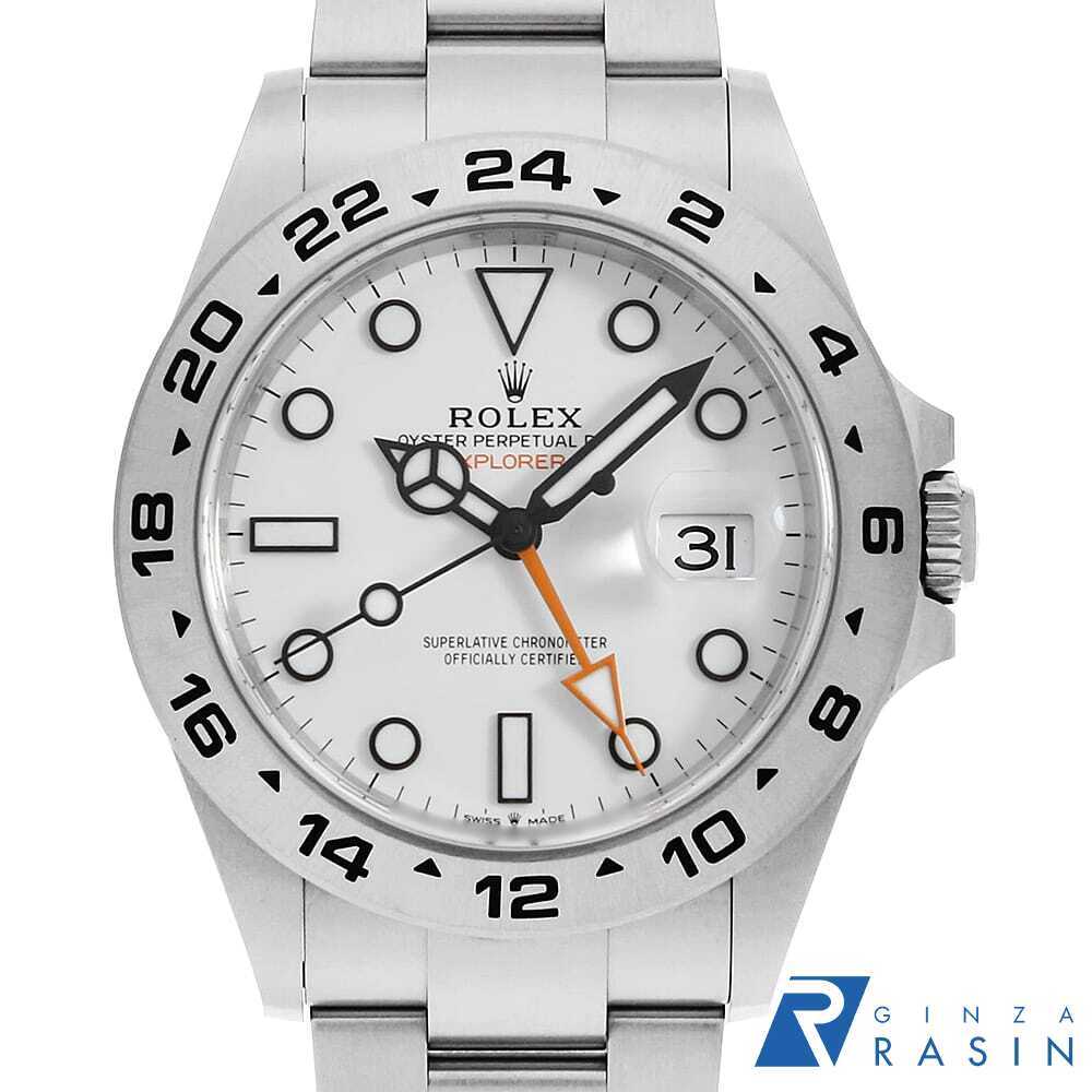 Yahoo!オークション - ロレックス エクスプローラーII 226570 ホワイト...