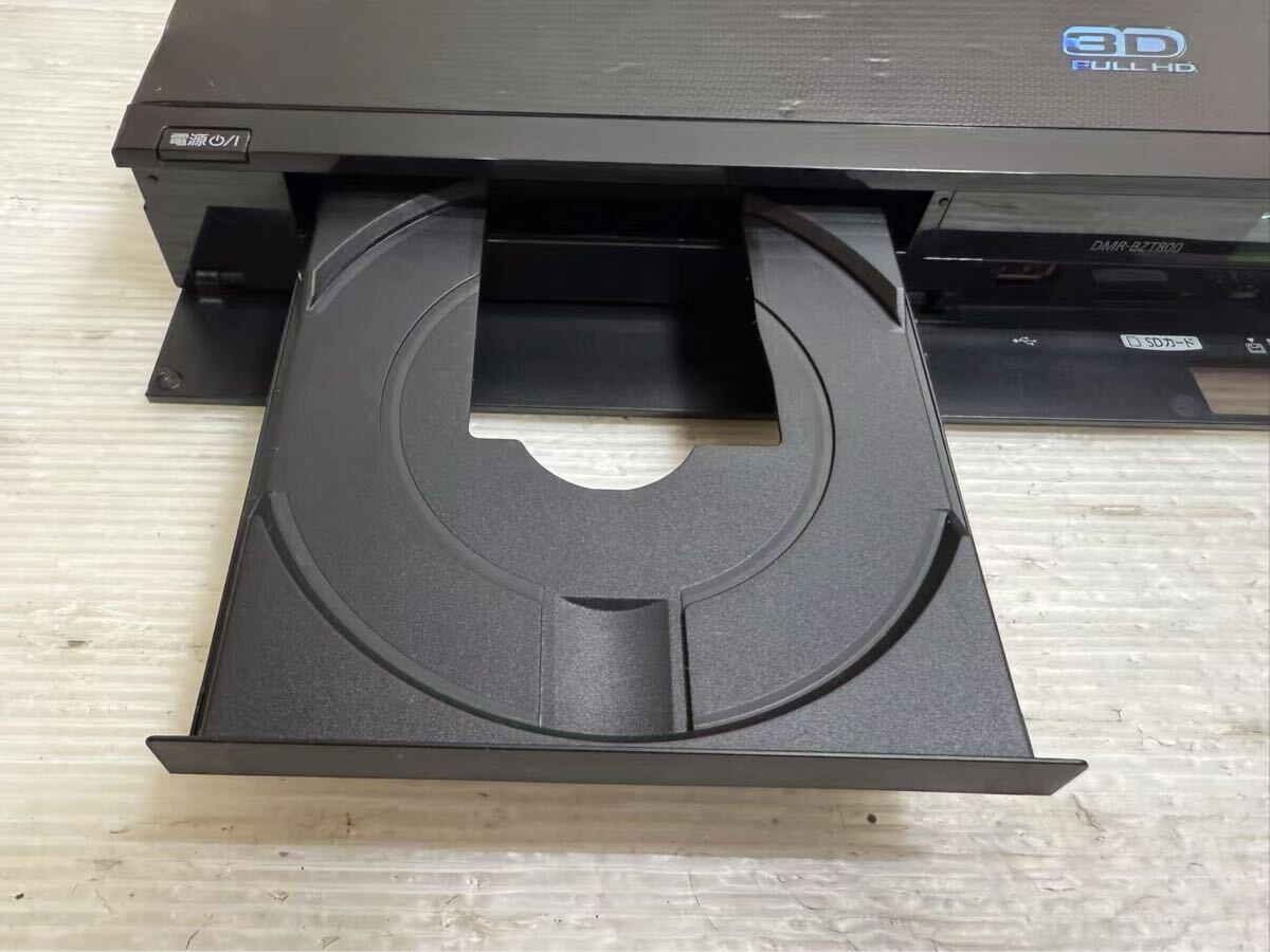 Yahoo!オークション - Panasonic パナソニック DMR-BZT800 ブルーレイ...