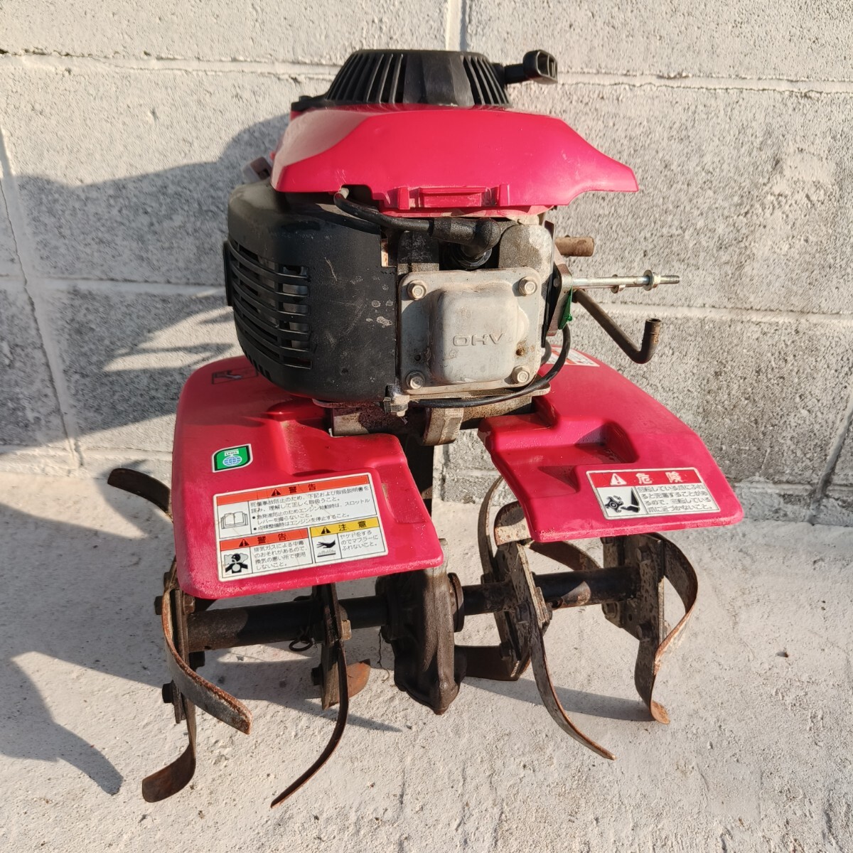 Yahoo!オークション - ホンダFG201 管理機 部品