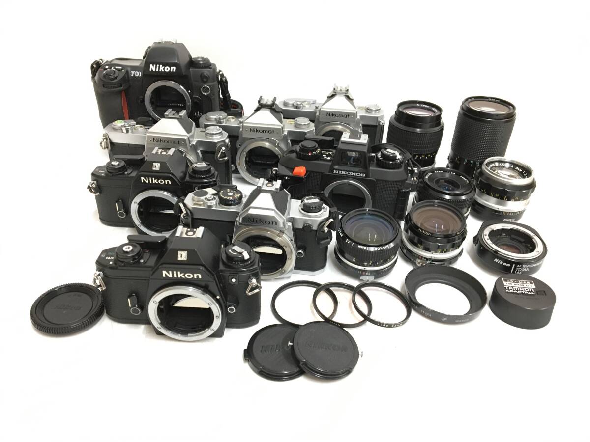 Yahoo!オークション - Nikon フィルム一眼カメラ まとめ 1 NIKONS IV-...