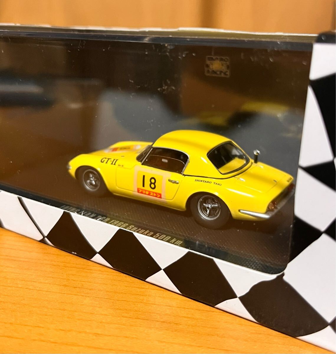 Yahoo!オークション - エブロ 1/43 LOTUS ELAN 26R 1966 Suzuka 500km ...