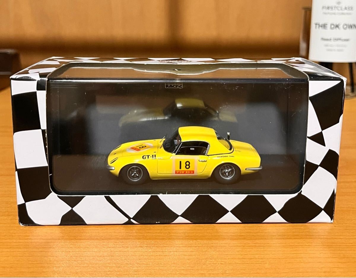 Yahoo!オークション - エブロ 1/43 LOTUS ELAN 26R 1966 Suzuka 500km ...