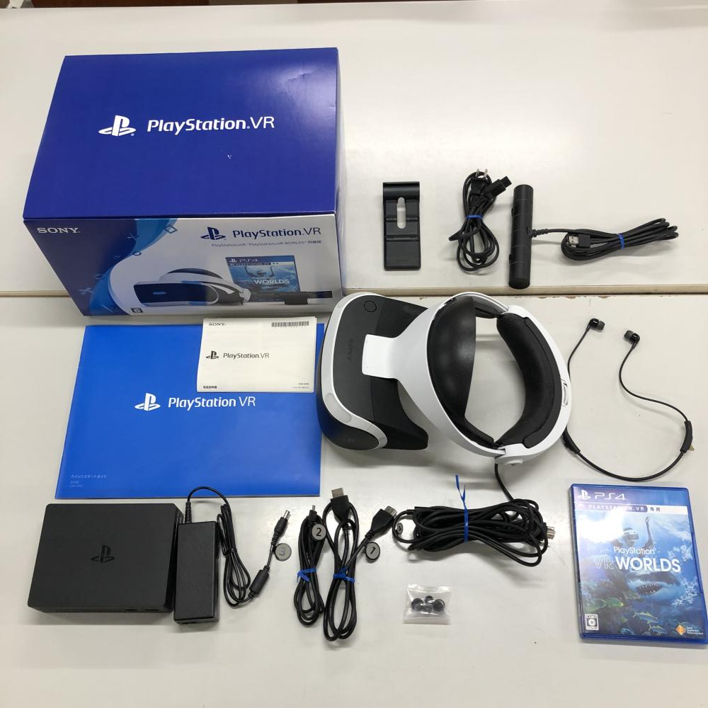 Yahoo!オークション - 【ジャンク】PlayStationVR“PlayStationVRWORLD...