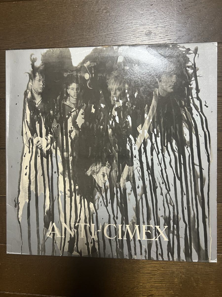 Yahoo!オークション - Anti-Cimex / Anti-Cimex 86年 12” オリジナル ...