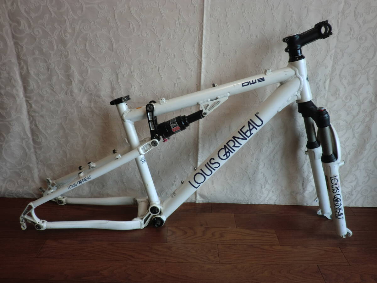 Yahoo!オークション - ルイガノ DW3・MTBフレーム・420
