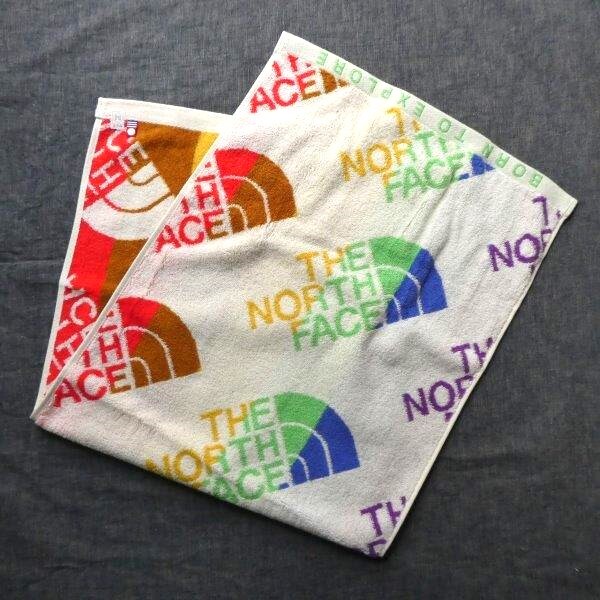 Yahoo!オークション - ノースフェイス タオル M NNB22221 H34×W80cm ...