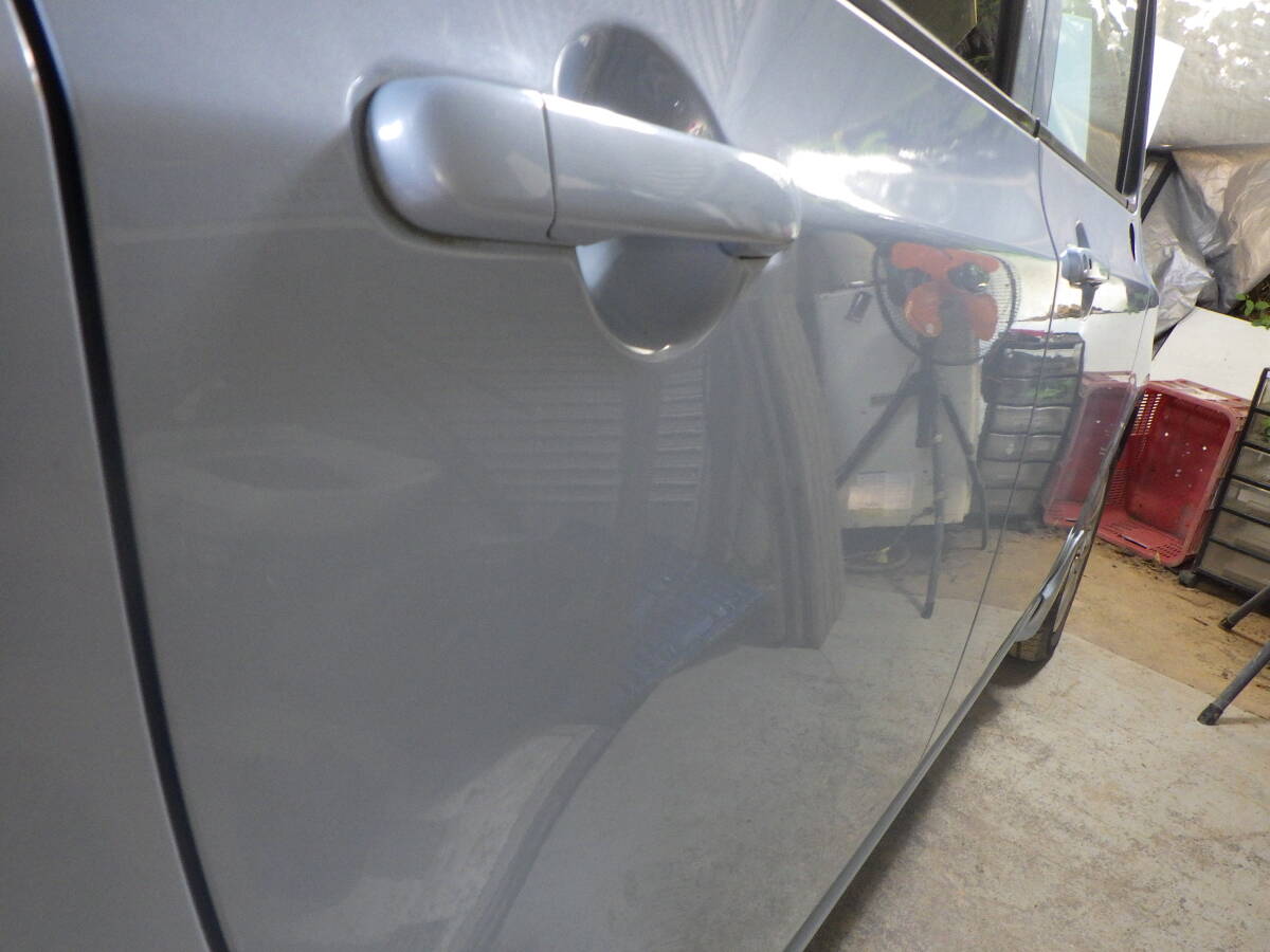 Yahoo!オークション - 関00075 即決 HE22S ラパン ZKS 水色 右リアドア...