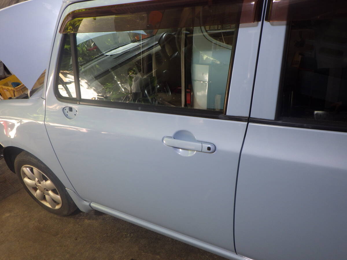 Yahoo!オークション - 関00075 即決 HE22S ラパン ZKS 水色 左フロント...