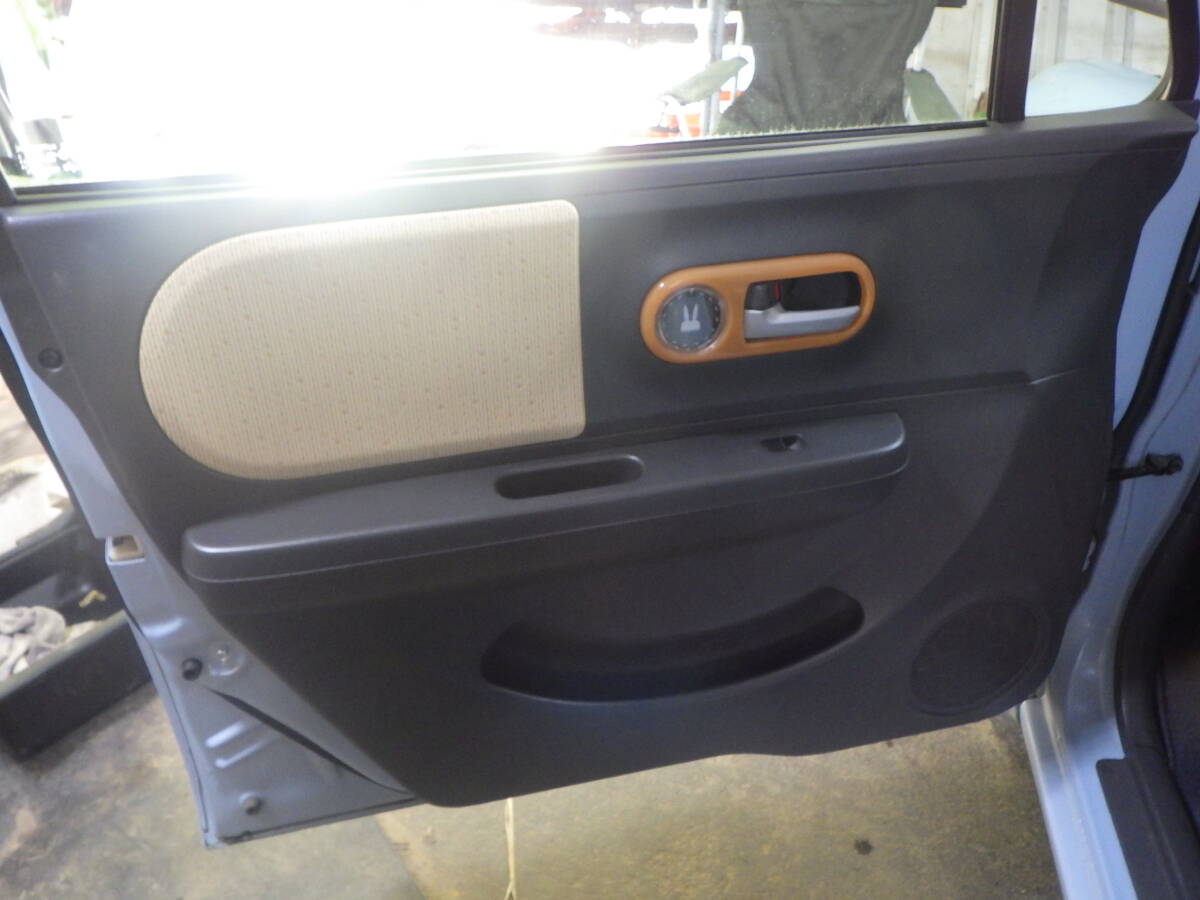 Yahoo!オークション - 関00075 即決 HE22S ラパン ZKS 水色 左フロント...