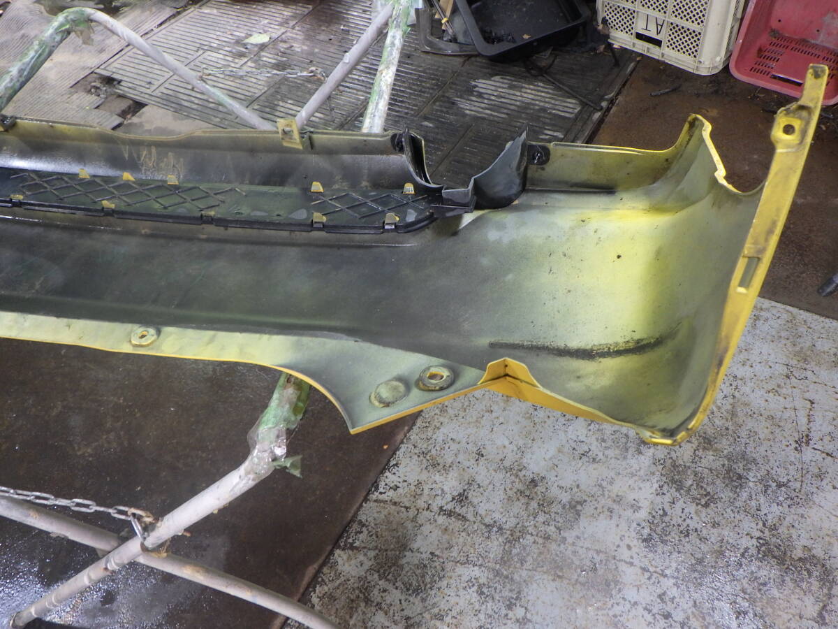 Yahoo!オークション - 関00081 即決 JB7 ライフ Y56 黄色 リアバンパー...