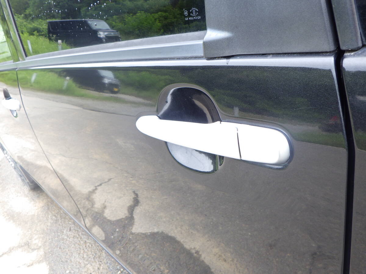 Yahoo!オークション - 関00084 即決 LA100S ムーヴ X07 黒 左リアドア ...