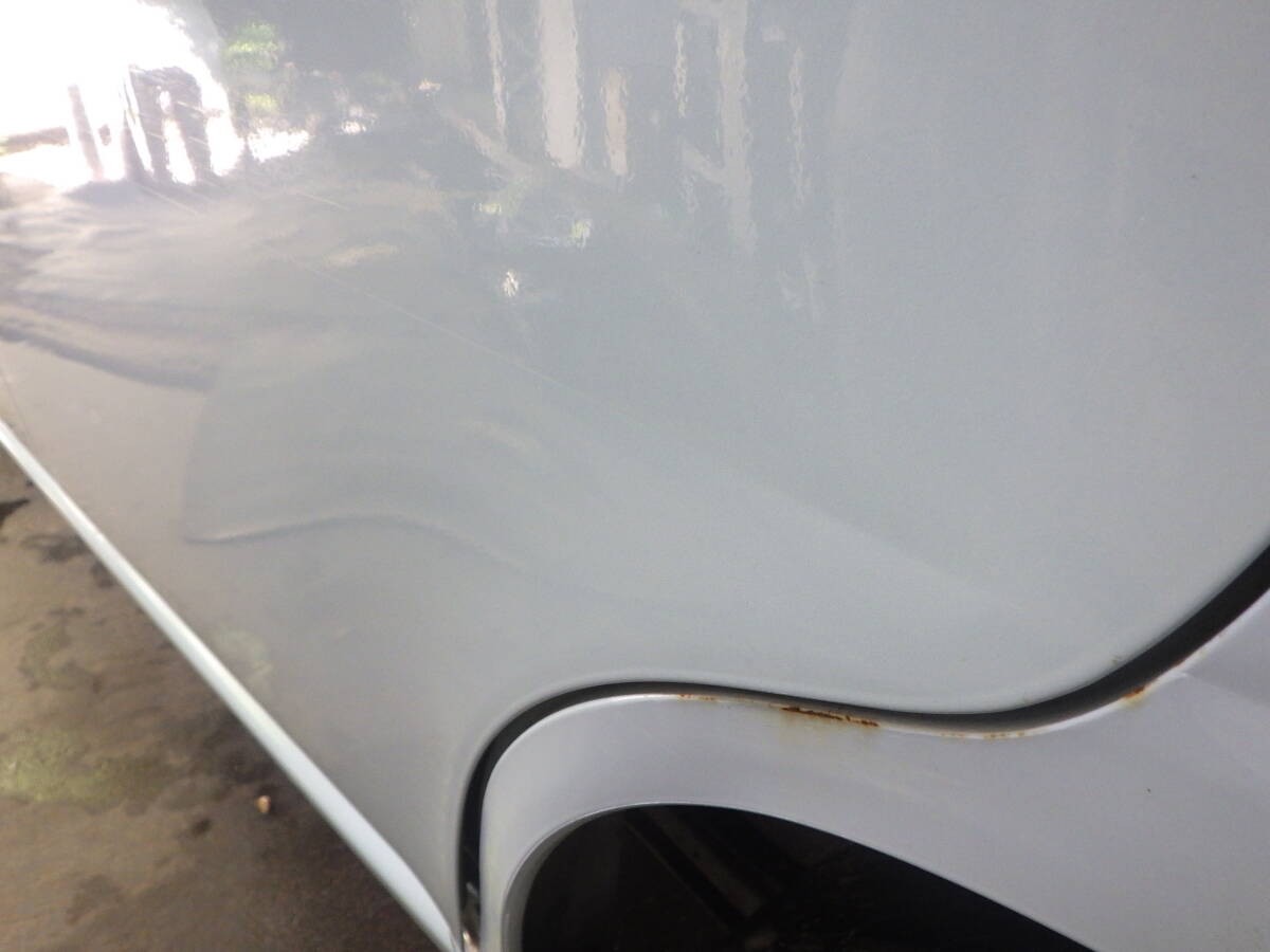 Yahoo!オークション - 関00089 即決 HE22S ラパン FJZ 水色 左リアドア...