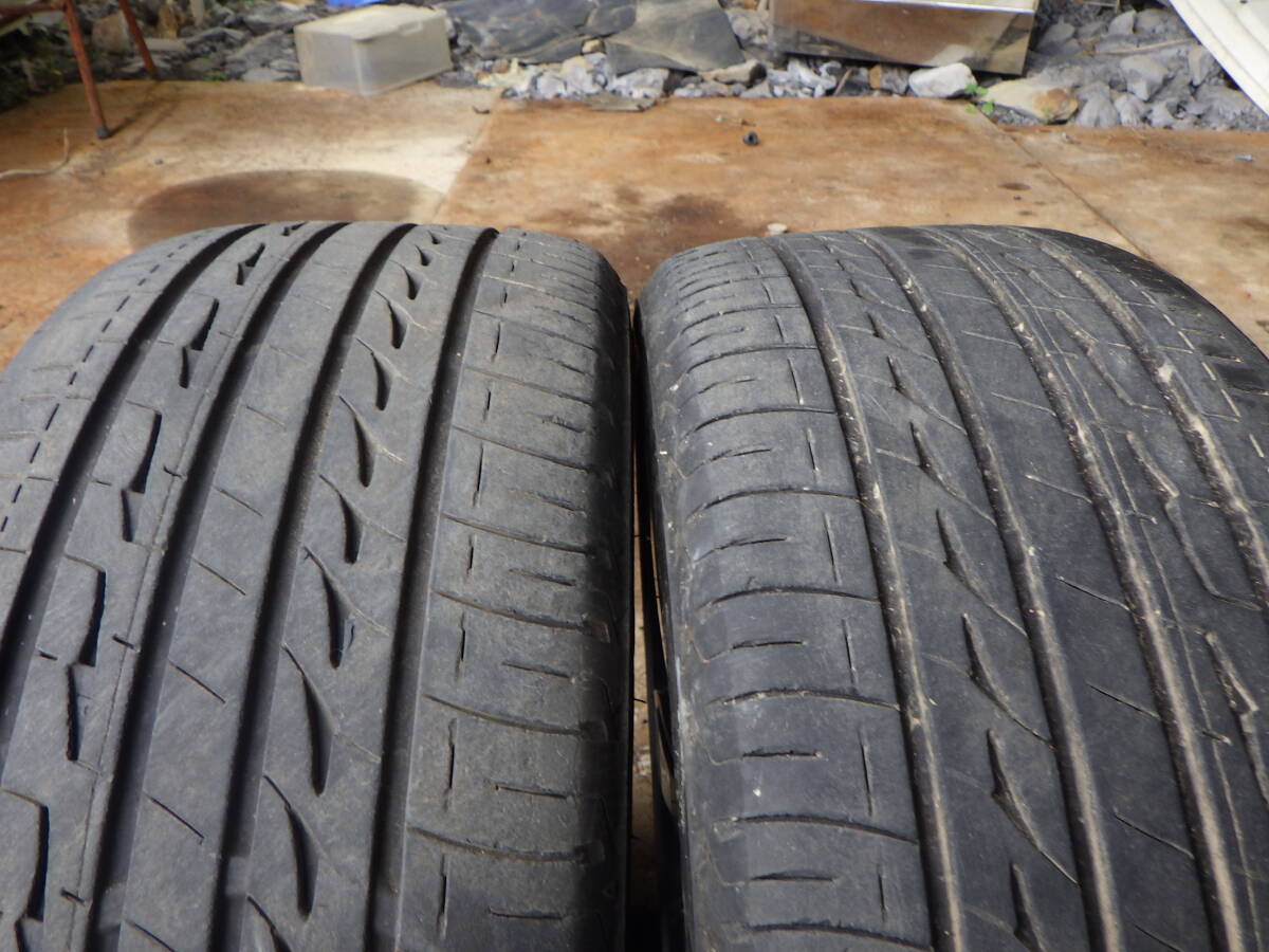 Yahoo!オークション - 岡2B1 即決 スバル 純正ホイール タイヤ付き 18...