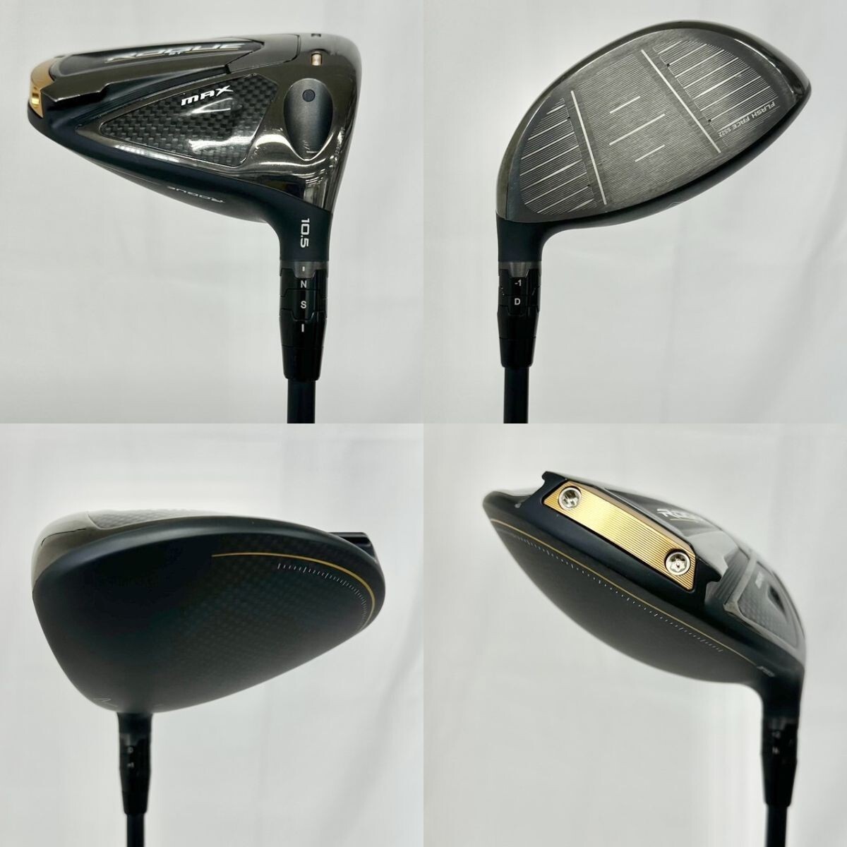 Yahoo!オークション - L027-H39-56 キャロウェイ ROGUE ST MAX ドライ...