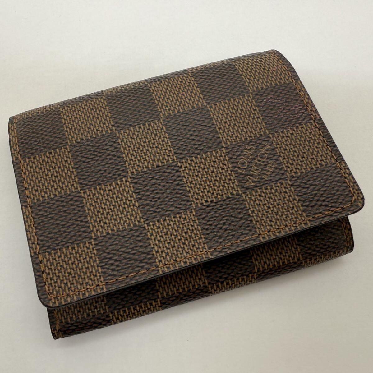 Yahoo!オークション - M843-Z19-19 Louis Vuitton ルイヴィトン ダミエ...