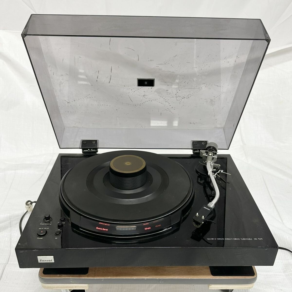 Yahoo!オークション - M039-H35-230 Sansui サンスイ クォーツサーボダ...