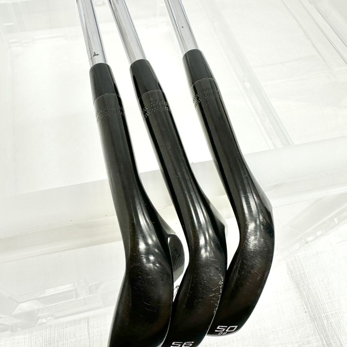 Yahoo!オークション - P055-I77-76 タイトリスト VOKEY ウェッジ F GRI...