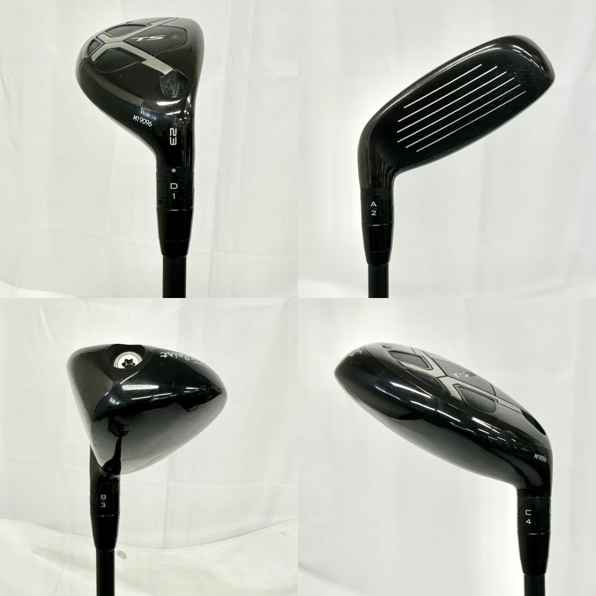 Yahoo!オークション - P041-G20-1046 タイトリスト TS3 ユーティリティ...