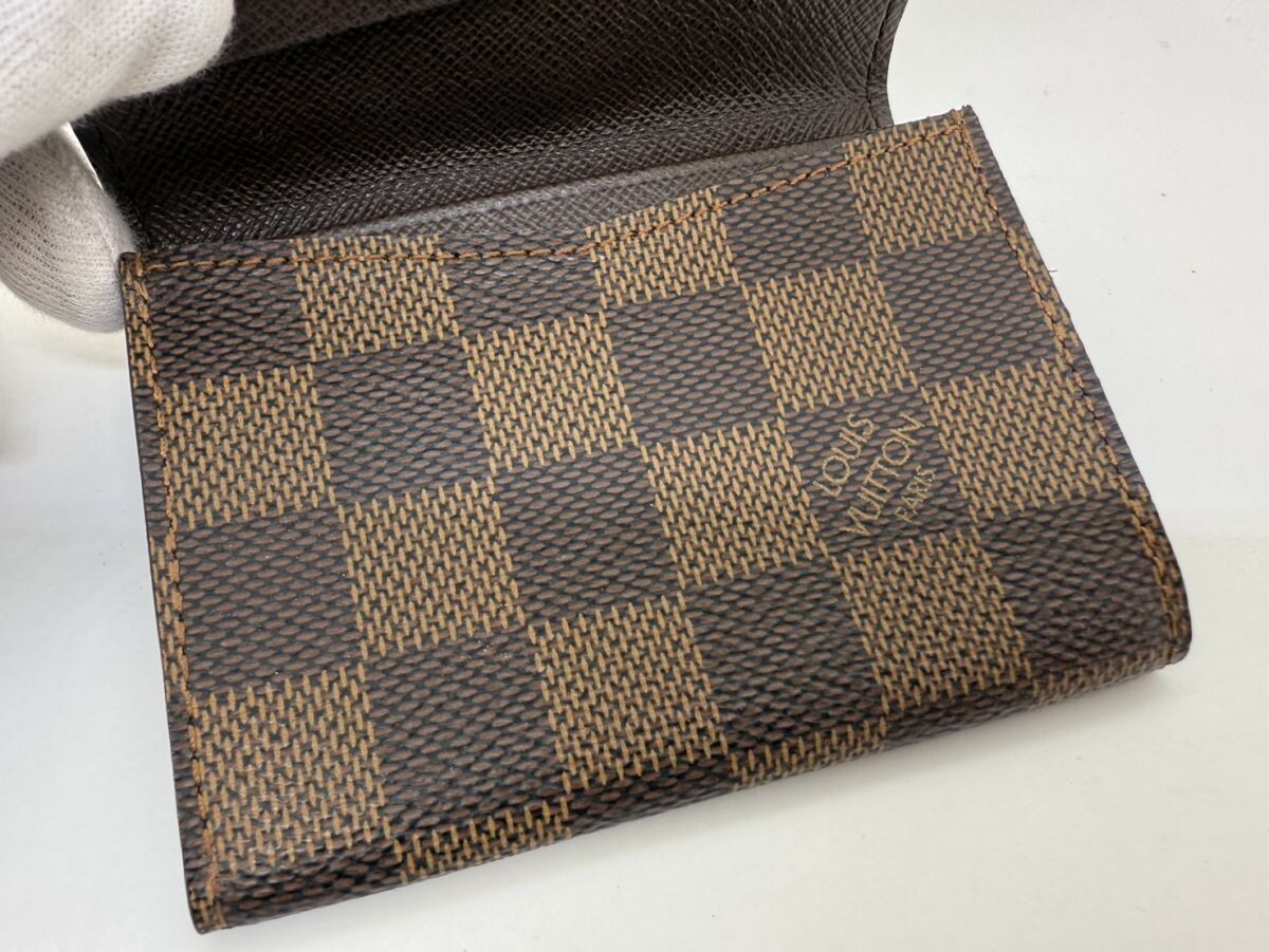 Yahoo!オークション - M843-Z19-19 Louis Vuitton ルイヴィトン ダミエ...