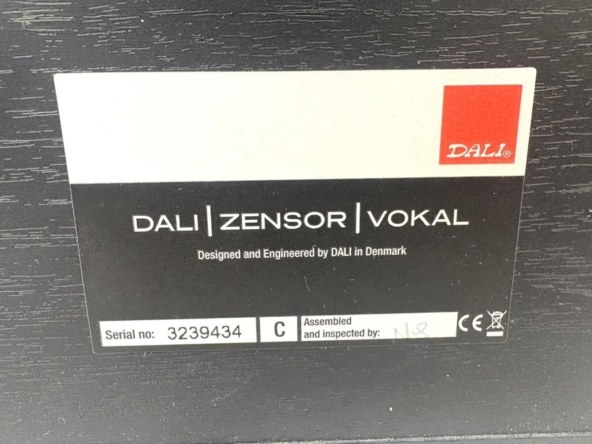 Yahoo!オークション - P327-CH4-3223 DALI ダリ ZENSOR VOKAL 2wayセン...