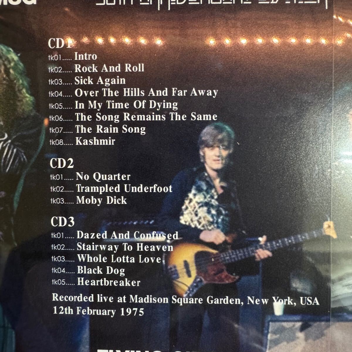 Yahoo!オークション - LED ZEPPELIN / FLYING CIRCUS DEMIX - 50th Ann...