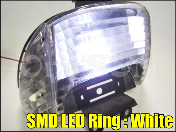 Yahoo!オークション - E8-2WT SMD LEDリング イカリング 白 GX250 RD25...