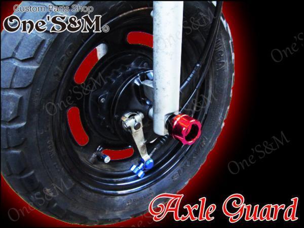 Yahoo!オークション - F12-1RDB アクスルガード 2個セット 赤黒 KSR50 ...