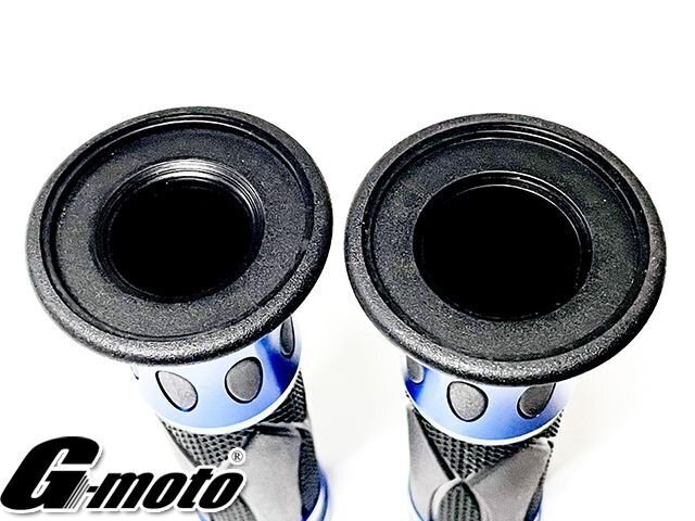 Yahoo!オークション - Z4-3BL ヨーロピアンアルミグリップ ブルー リモ...