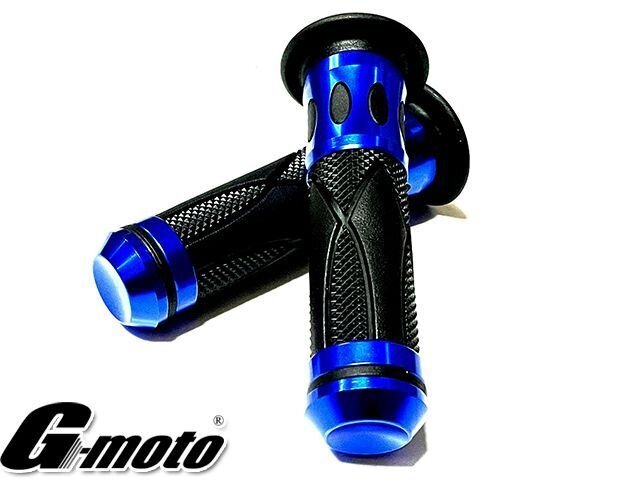 Yahoo!オークション - Z4-3BL ヨーロピアンアルミグリップ ブルー リモ...