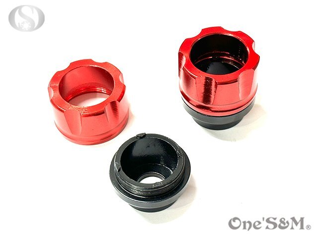 Yahoo!オークション - F12-1RDB アクスルガード 2個セット 赤黒 KSR50 ...