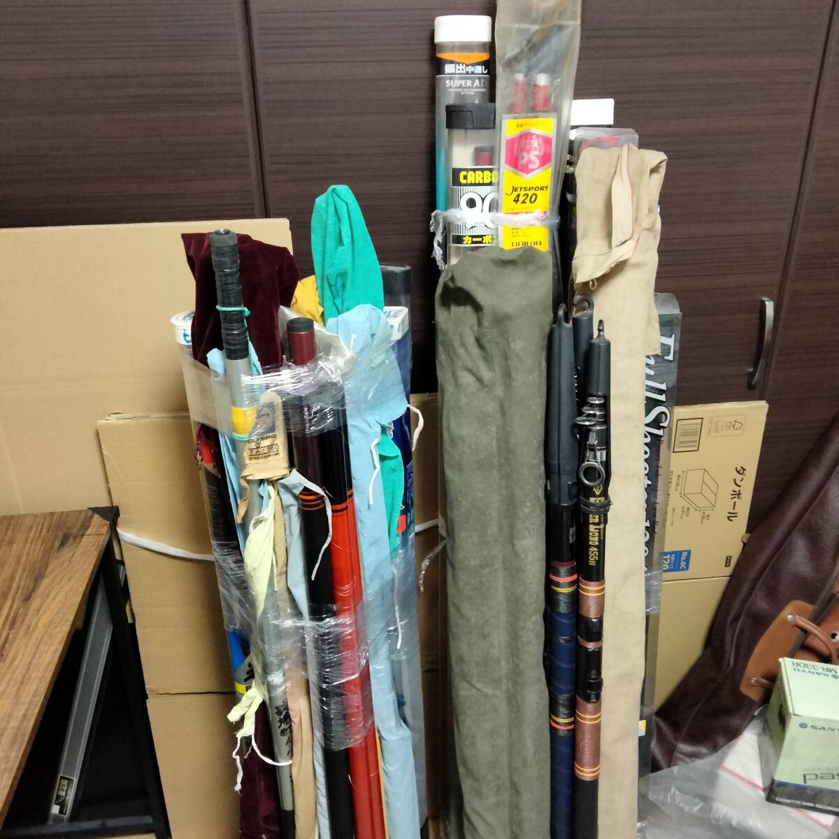 【樂淘letao】日本代購代標第一品牌－現状品 ジャンク品 Daiwa SHIMANO RYOBI 他まとめ 合計52本 釣具 釣り具 釣竿 釣り竿 船釣り j17