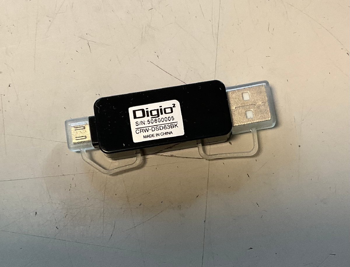 Yahoo!オークション - 【RKG05】特価 Digio/microSD×SD/USB2.0カード...