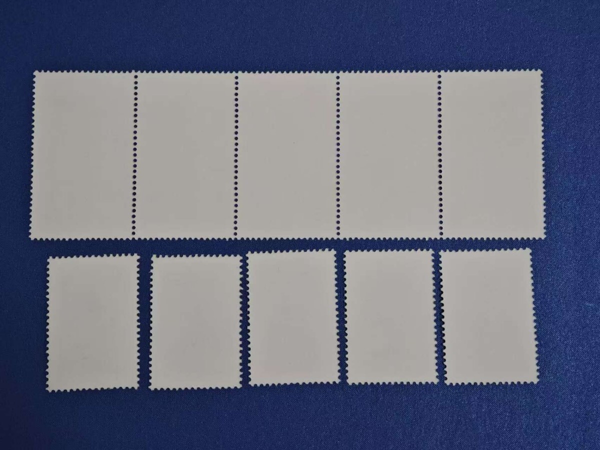 Yahoo!オークション - 【C707-1-P】1円〜 毛文票シリーズ 10枚セット中...