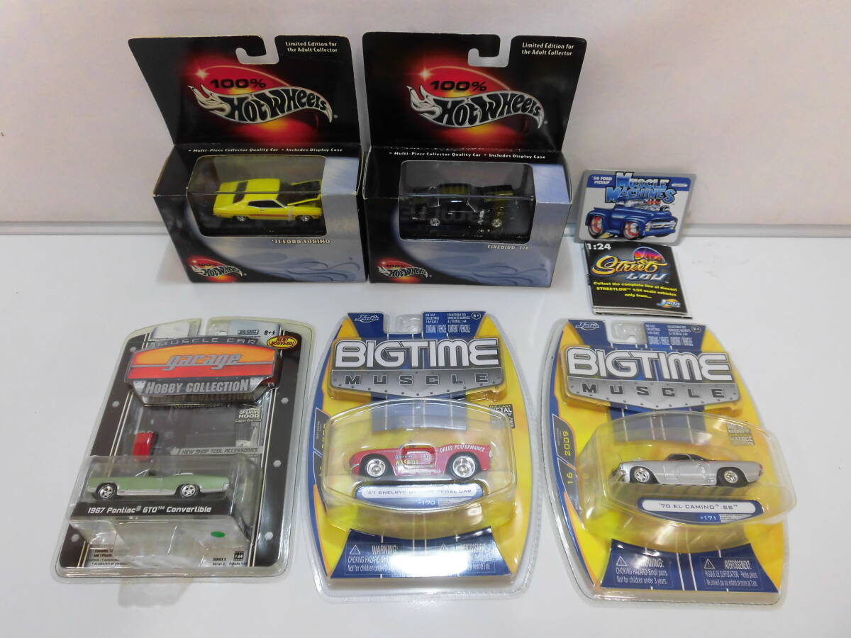 Yahoo!オークション - 7078B ミニカー まとめ売り ホットウィール HotW...