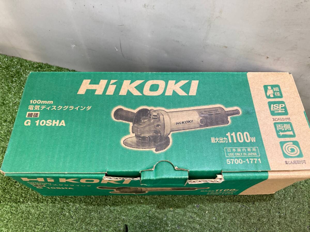 Yahoo!オークション - 【0921】HiKOKI(ハイコーキ) 100v 100㎜ディスク...