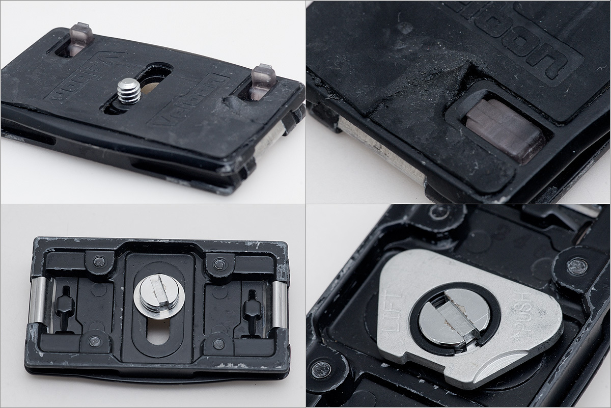 Yahoo!オークション - Velbon QRA-35L クイックシュープレート [0704]