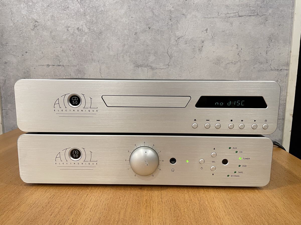 Yahoo!オークション - ジャンク出品 ATOLL アトール IN50se プリメイン...