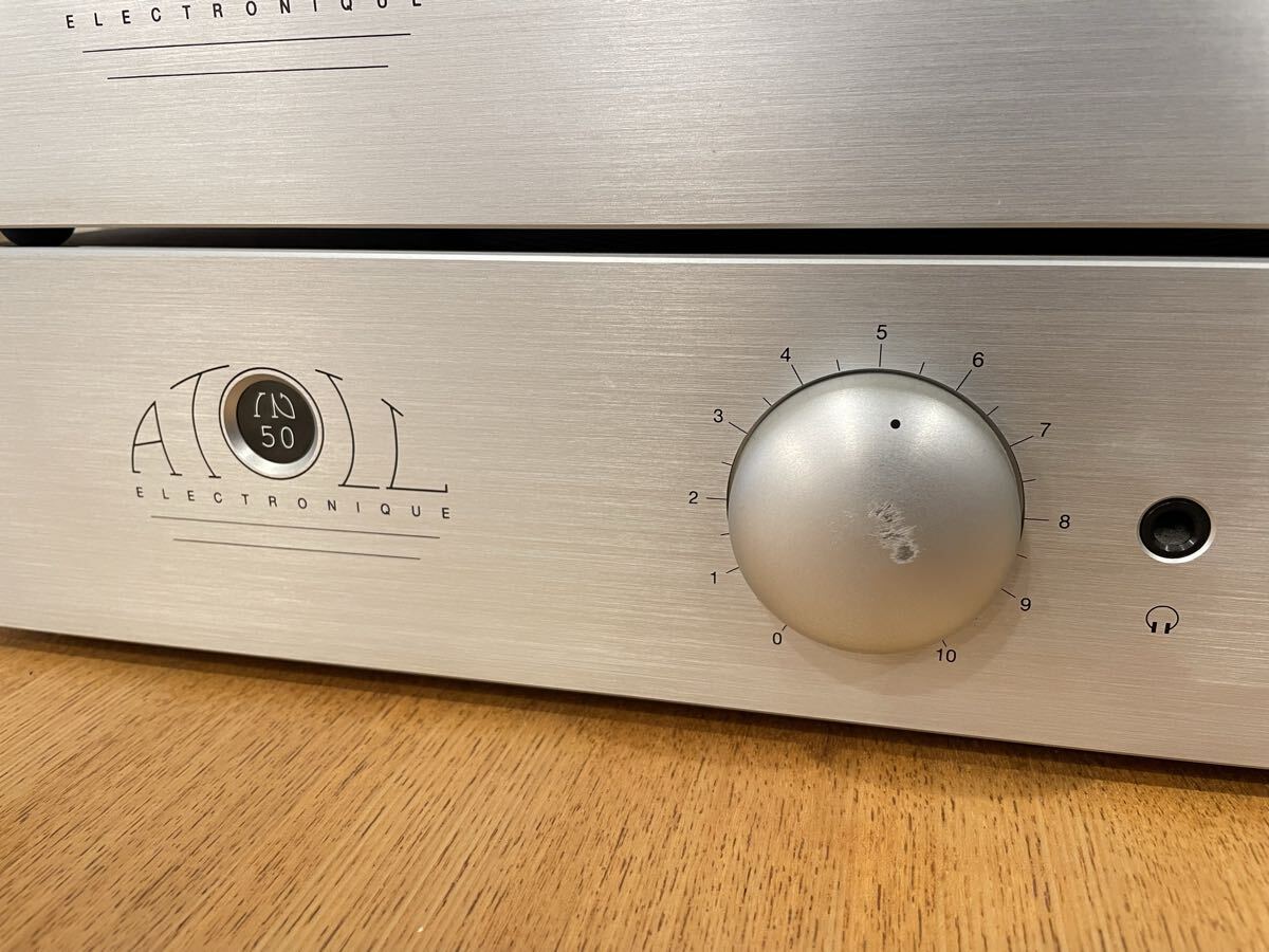 Yahoo!オークション - ジャンク出品 ATOLL アトール IN50se プリメイン...