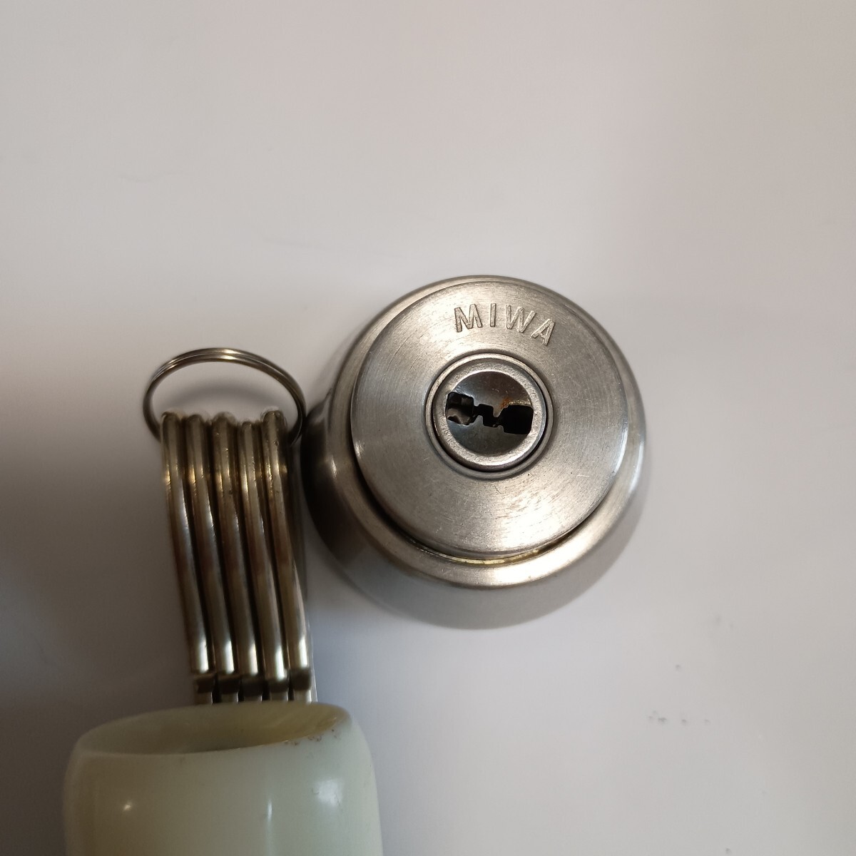 Yahoo!オークション - 格安 MIWA 美和 交換用PRシリンダーLSP用 PRTE2...