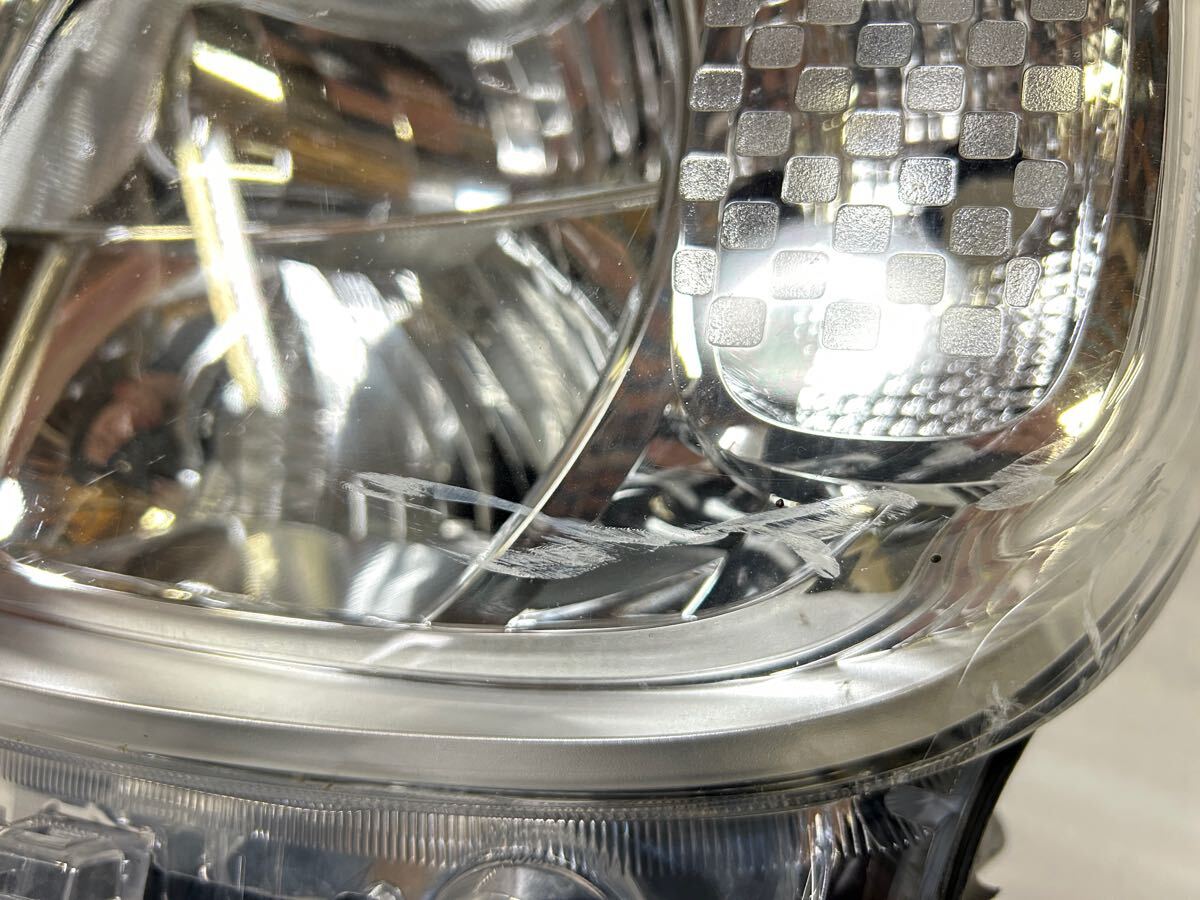 Yahoo!オークション - 11410 ジャンク スペーシア MK53S 左ヘッドライ...