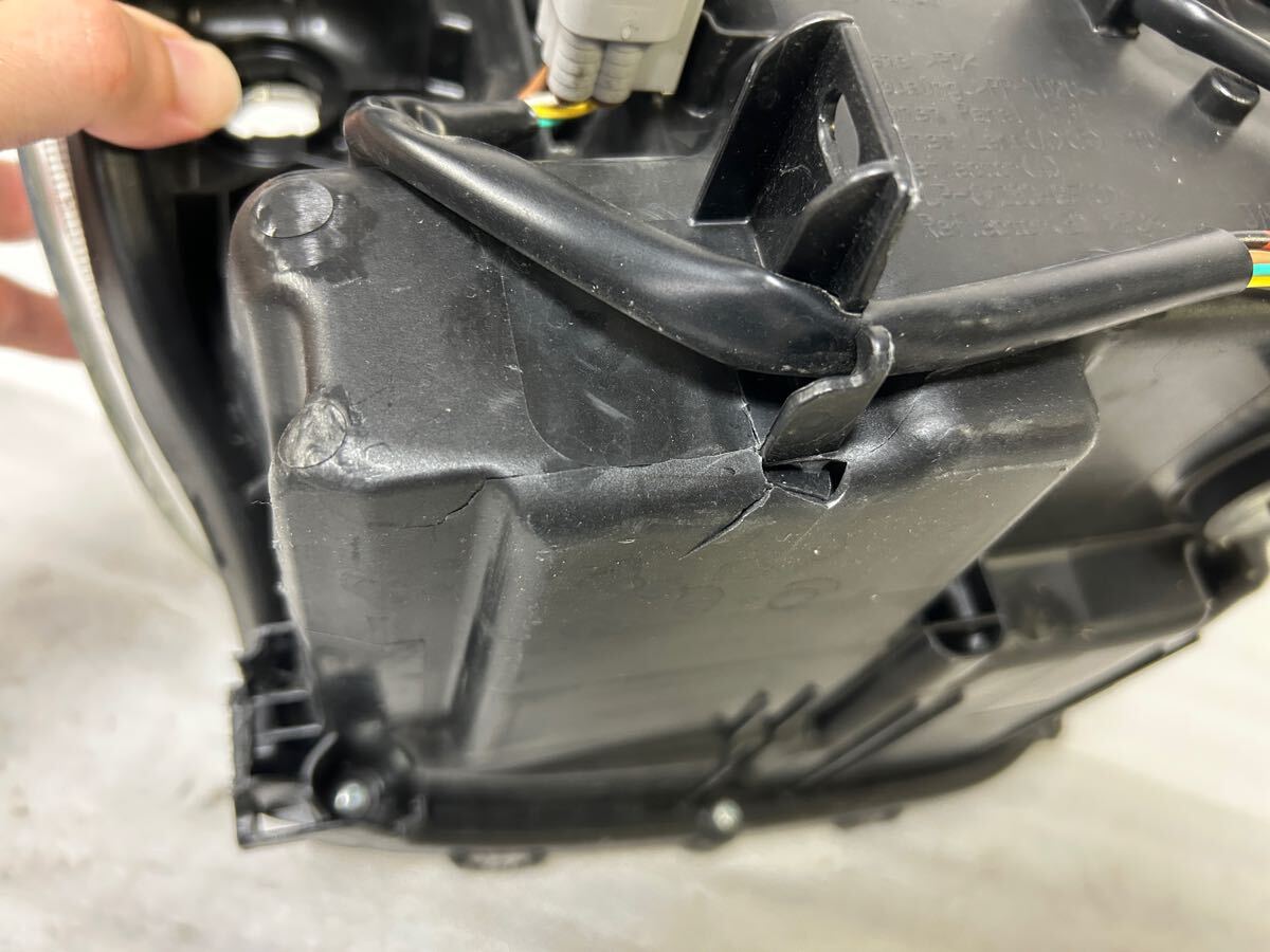 Yahoo!オークション - 11410 ジャンク スペーシア MK53S 左ヘッドライ...