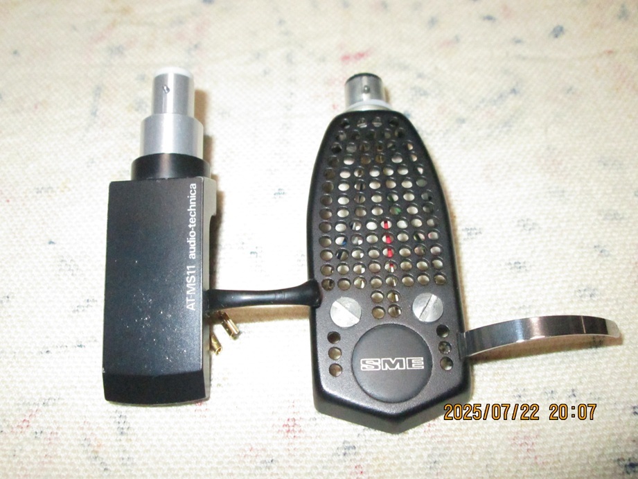 Yahoo!オークション - SME S-2Rとaudio-technica AT-MS11セット