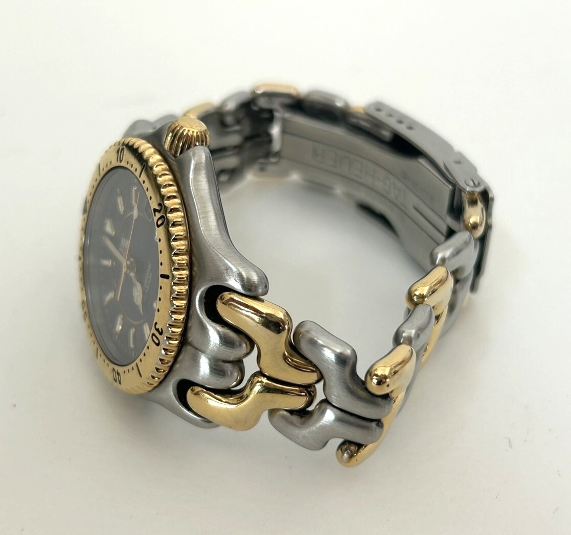 Yahoo!オークション - B11)100円～TAG HEUER/タグホイヤー WG1227 セル...