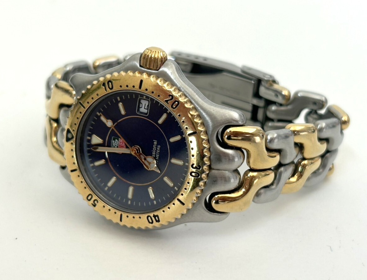 Yahoo!オークション - B11)100円～TAG HEUER/タグホイヤー WG1227 セル...