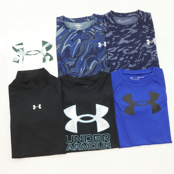 Yahoo!オークション - アンダーアーマーカットソー6枚組 YMD他