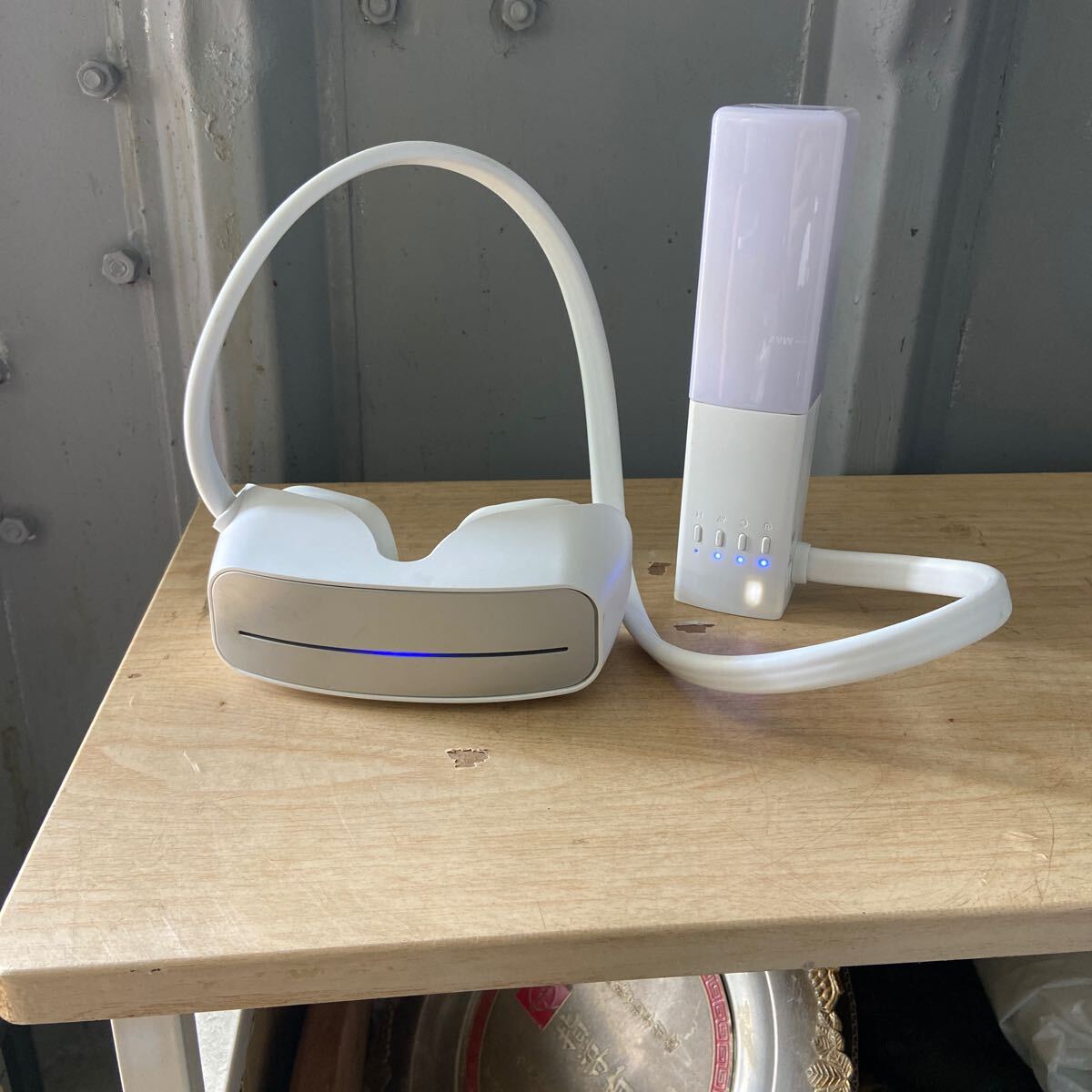 Yahoo!オークション - SYNCA ウォーターアイマスク EM180 通電確認