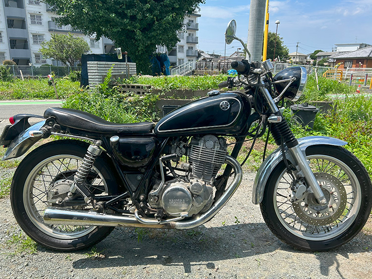 Yahoo!オークション - YAMAHA ヤマハ SR400-3 2003年 福岡（バイオク管...