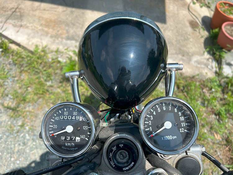 Yahoo!オークション - YAMAHA ヤマハ SR400-3 2003年 福岡（バイオク管...