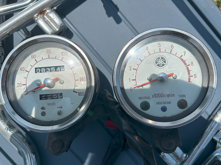 Yahoo!オークション - YAMAHA ヤマハ SR400-3 2003年 福岡（バイオク管...